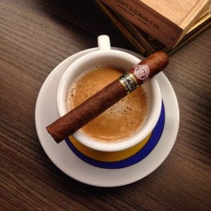 KICK STARTING THE WEEK W/COFFEE & CIGARS NO.2 - Decadence & Vice