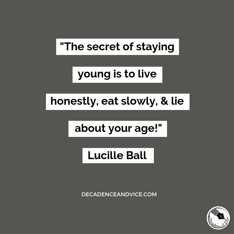 Quotes No. 4 - Decadence & Vice